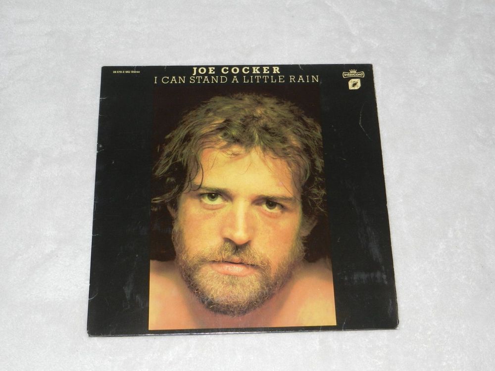 LP JOE COCKER - I CAN STAND A LITTLE RAIN / 1974 GERMANY,VG+ (Gebraucht ...