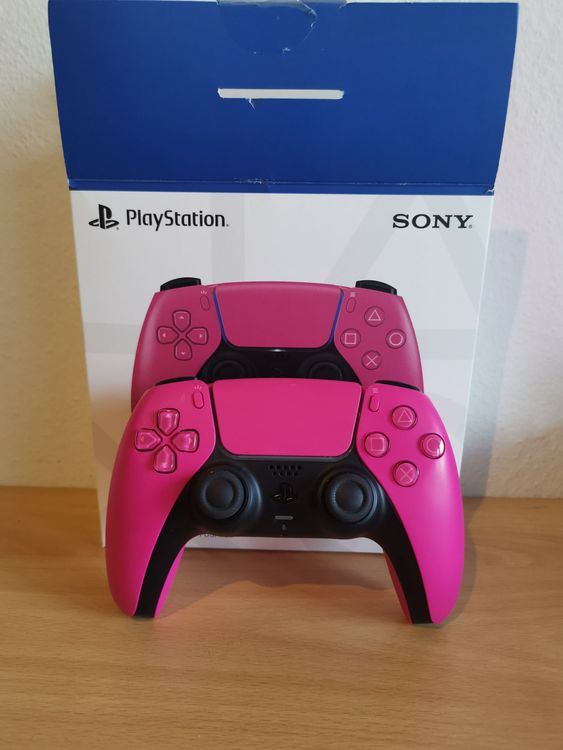 SONY PS 5 DualSense Wireless-Controller Nova Pink (Neu (gemäss ...