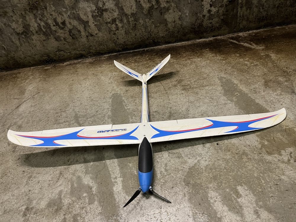 Modellflieger Blizzard, Fokke Wulf, Multiplex, Spectrum DX6i | Acheter ...