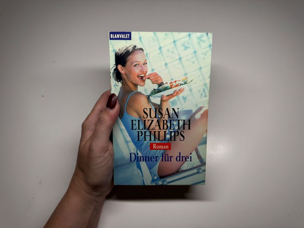 ROMAN: Susan Elizabeth Phillips, Dinner für drei (Gebraucht) in ...