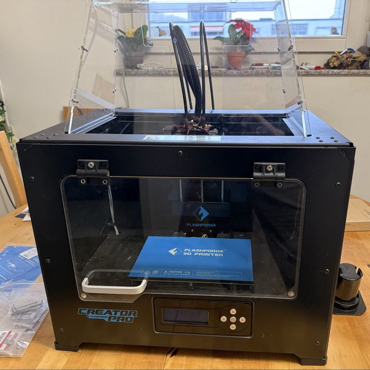 Flashforge Creator Pro 3D Drucker (Gebraucht) in Baden für CHF 1 – nur ...