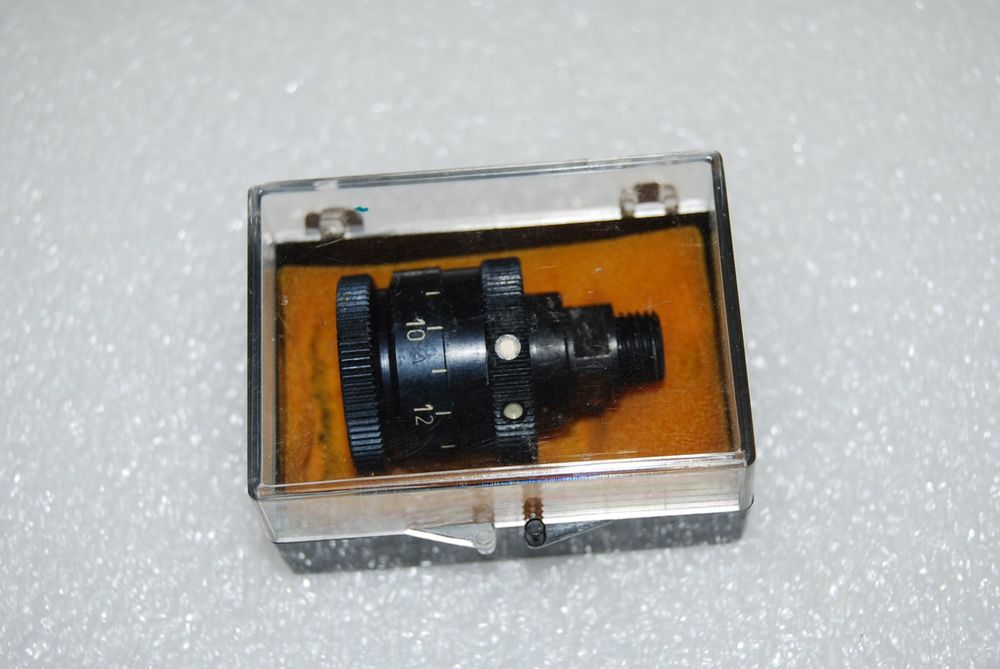 Gewehr Diopter mit Farbfilter Gewinde aussen 10 mm | Kaufen auf Ricardo