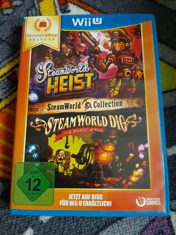 Wiiu Steamworld Collection (Gebraucht) in St. Gallen für CHF 14.9 – mit Lieferung auf Ricardo kaufen