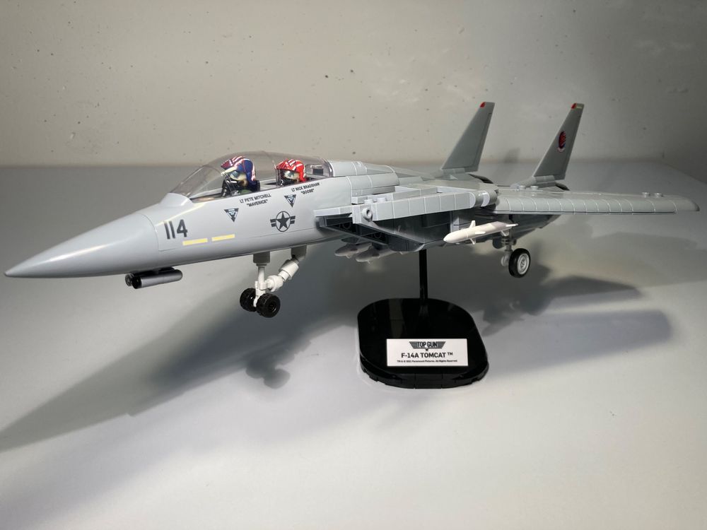 Cobi - 5811 Top Gun F14-A Tomcat | Kaufen auf Ricardo