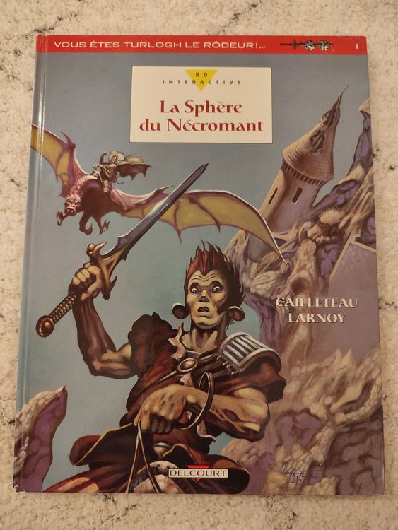 La Sphère du Nécromant / vous êtes turlogh le rôdeur ! EO | Kaufen auf ...