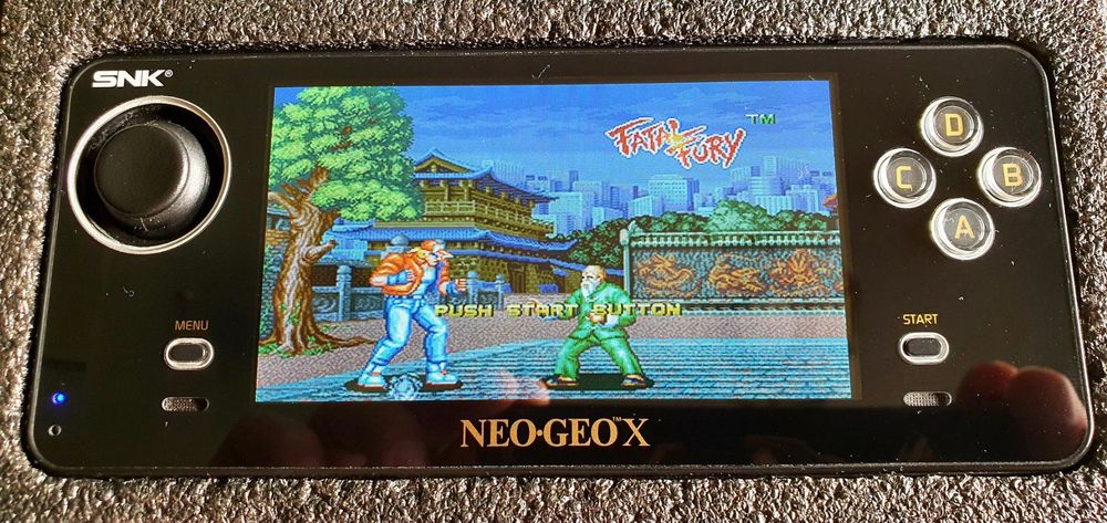 NEO GEO X - Handheld - MP1 - SNK | Kaufen auf Ricardo
