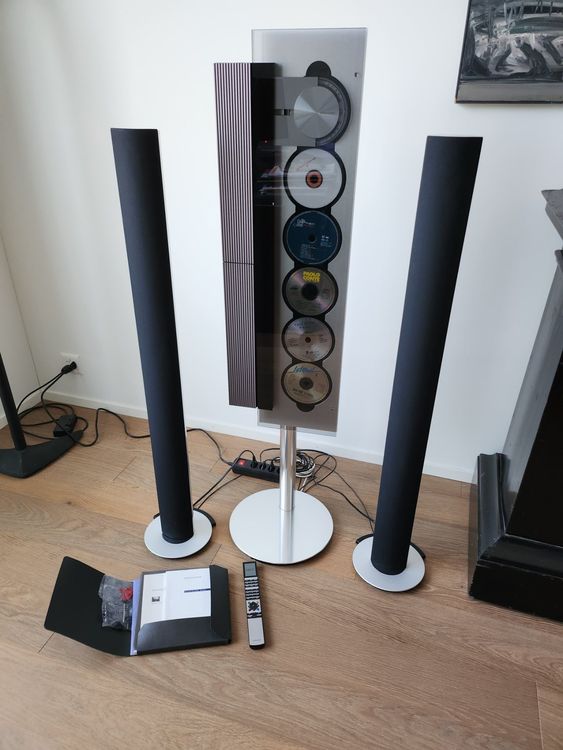 Bang & Olufsen Beosound 9000 / BeoLab 6000 / BEO4 (Gebraucht) in Luzern ...