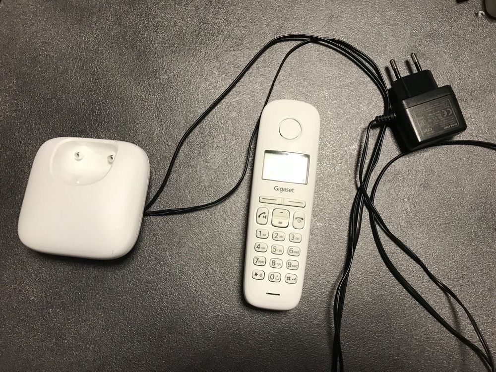 TELEPHONE FIXE AVEC REPONDEUR(Anrufbeantworter)GIGASET A270H (D ...