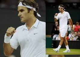 Roger Federer (RF) Nike-Kit Wimbledon 2012 (M) (Gebraucht) in ...