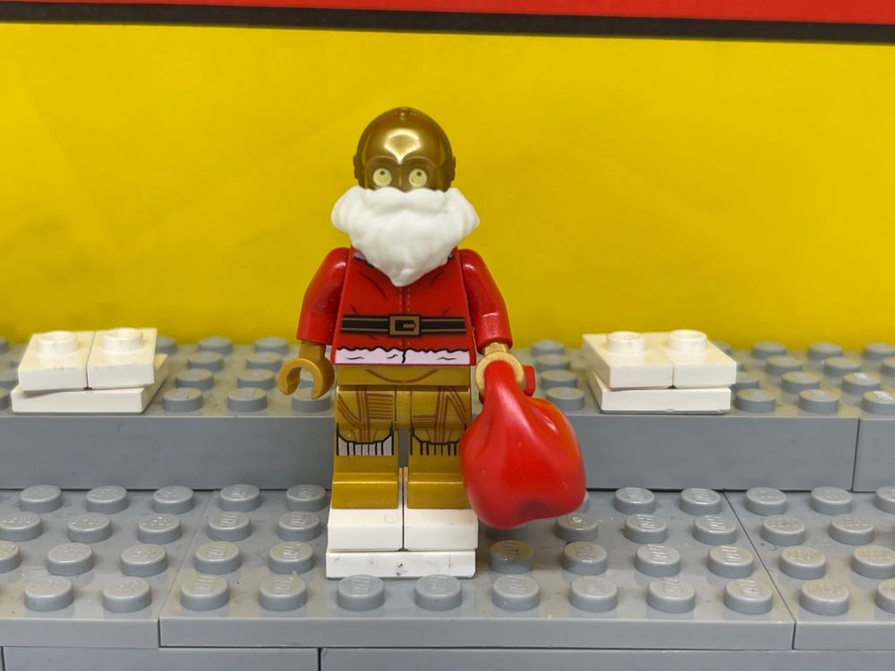 LEGO Star Wars - Santa C-3PO ab 1.- (Gebraucht) in für CHF 2 – mit ...