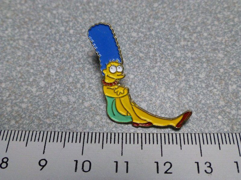 PIN PINS COMIC ZEICHENTRICK SIMPSONS | Kaufen auf Ricardo