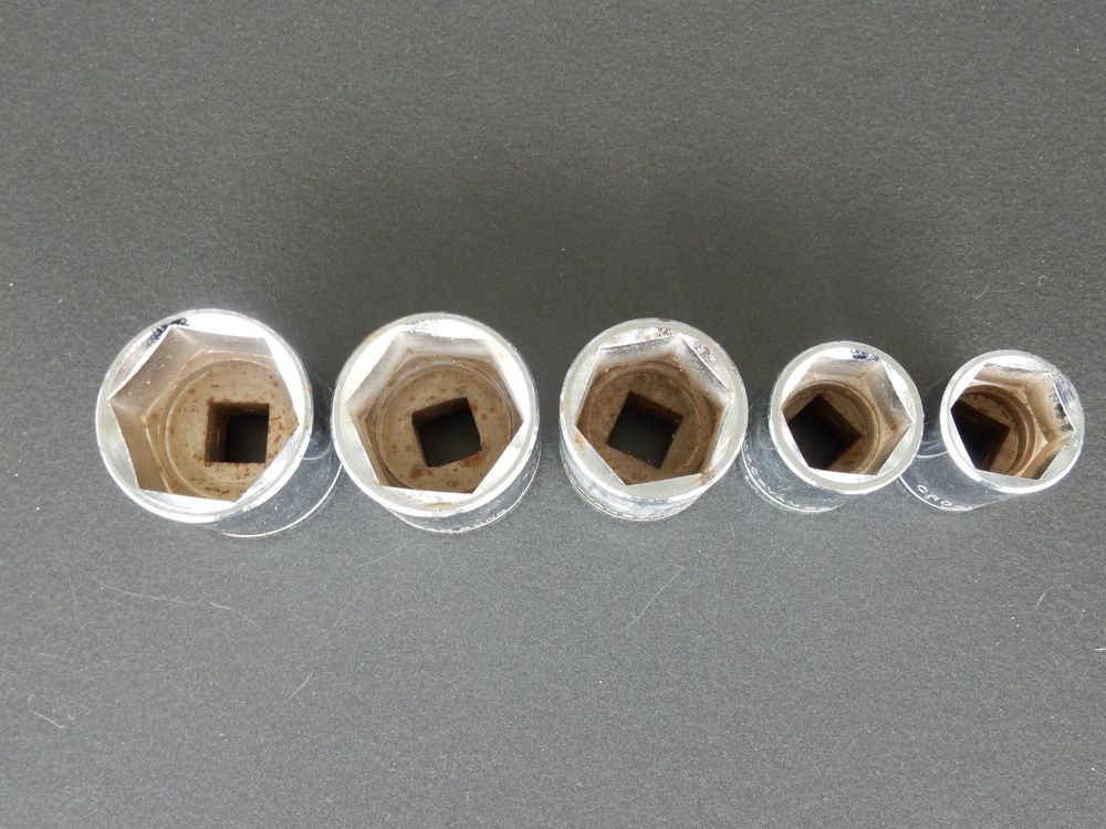 5er Set Stecknüsse, diverse Grössen - Werkstattauflösung! (Gebraucht) in Neuenegg für CHF 9 ...