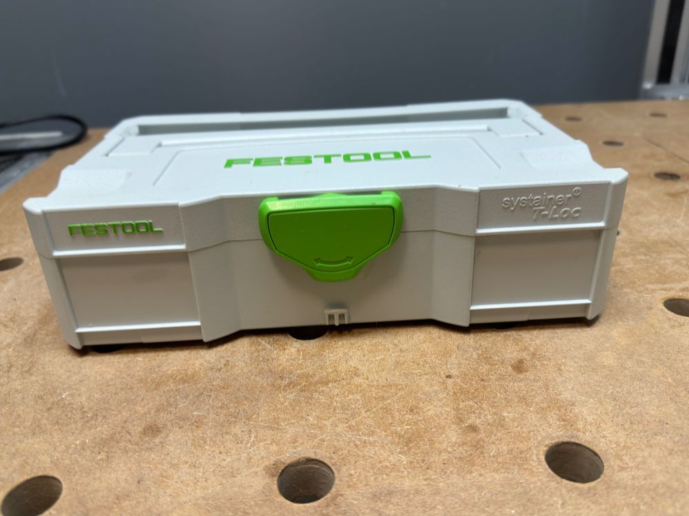 Festool Systainer T-LOC SYS 1 Mini | Kaufen auf Ricardo