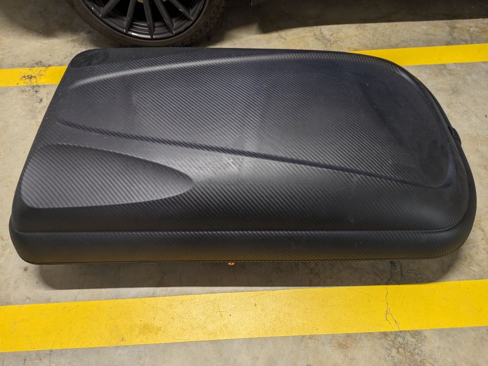 Dachbox Carbon Look, 320 Liter (Gebraucht) in Oberglatt ZH für CHF 67 ...
