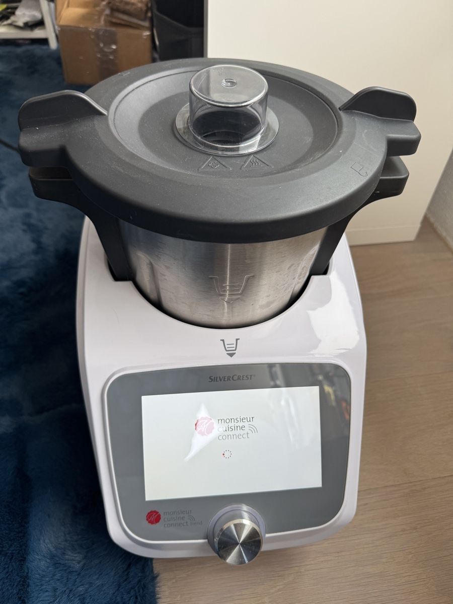 Silvercrest Monsieur Cuisine Connect Trend - wie Thermomix (Gebraucht ...