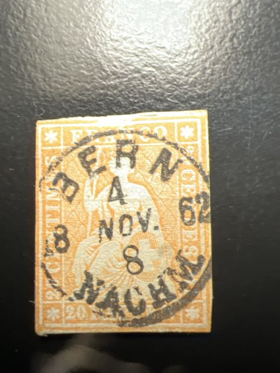 1 timbre 20 c.Strubel 25 G selon photos (Gebraucht) in Charmey (Gruyère ...