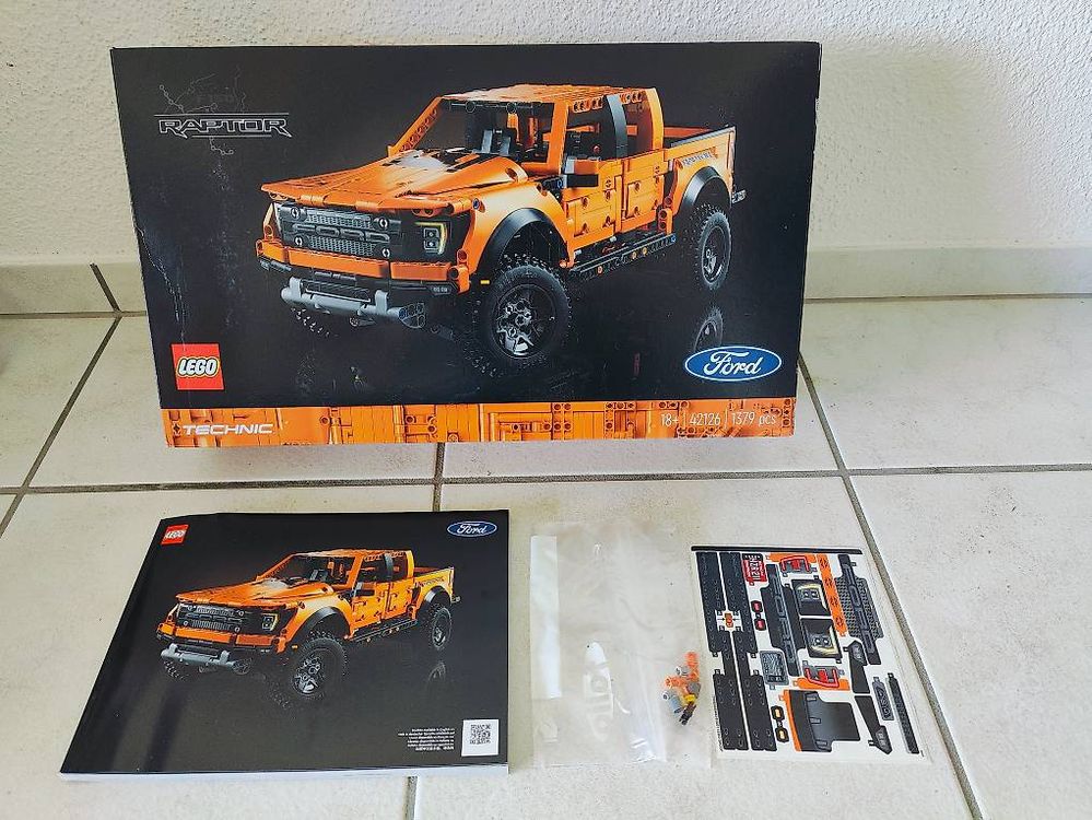 Lego Technic 42126 Ford F-150 Raptor (Gebraucht) in Sulgen für CHF 105 ...