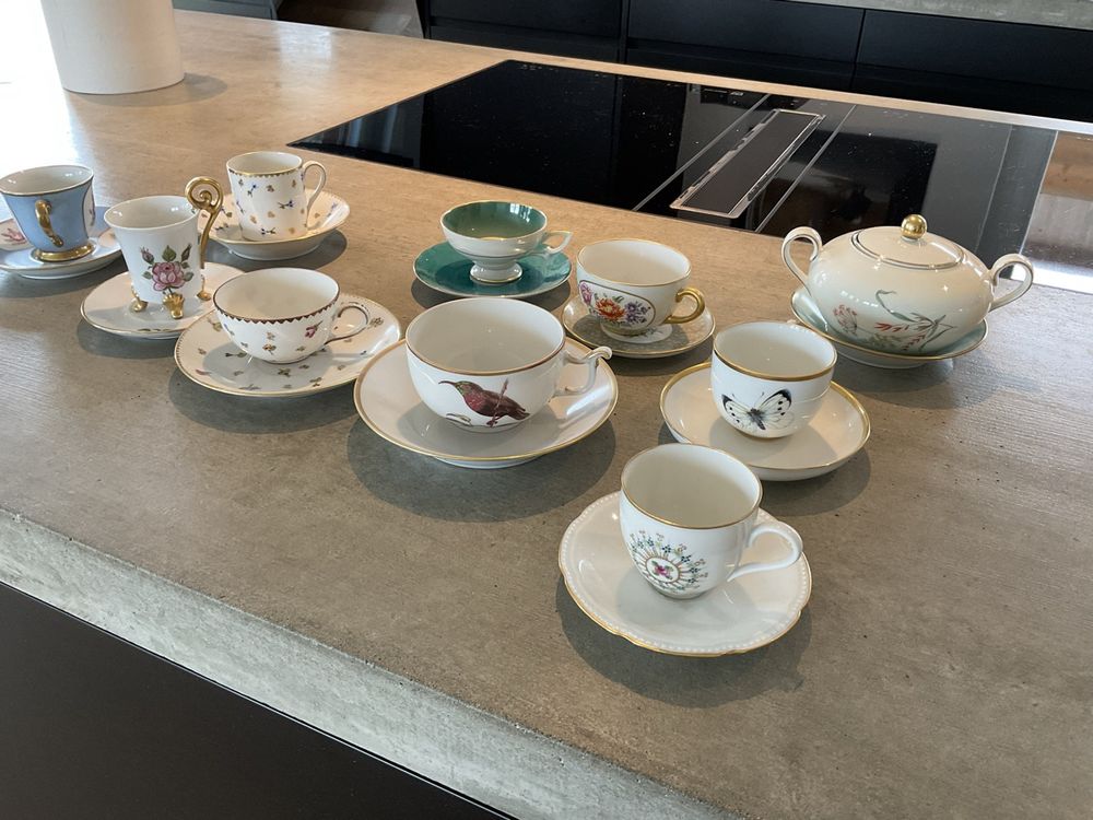 Espresso Tassen (Gebraucht) in Büren an der Aare für CHF 30 – mit Lieferung auf Ricardo kaufen