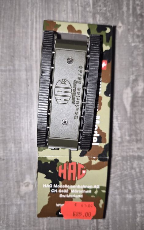 Hag Flachwagen wie neu! mit neuem HAG Panzer, OVP, Beschrieb (Neu ...