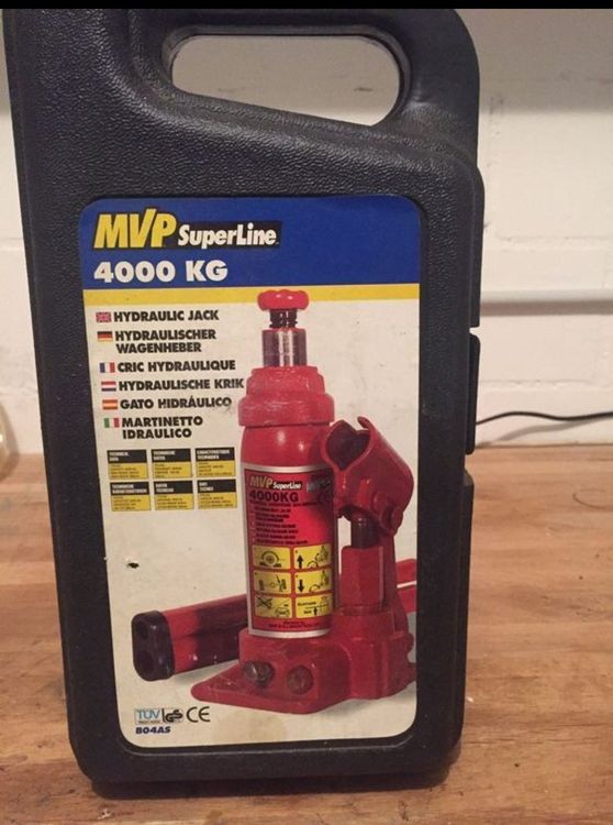 Hydraulischen Wagenheber MVP Superline 4000 kg | Kaufen auf Ricardo