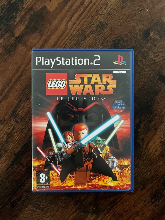 Playstation 2 - Star Wars Lego | Kaufen auf Ricardo