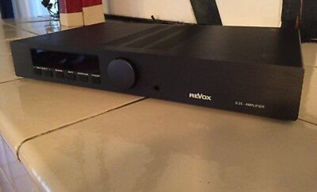 Revox S25 Vollverstärker | Kaufen auf Ricardo