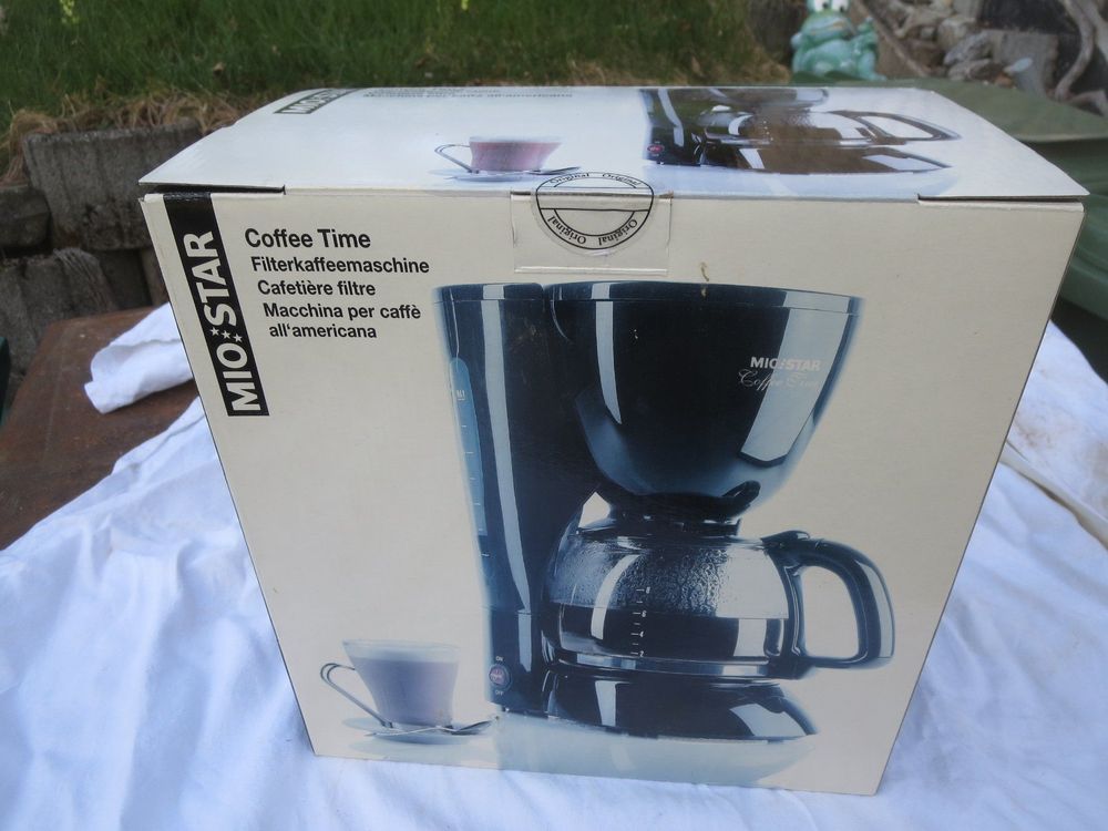 Mio Star Filterkaffeemaschine (Gebraucht) in Wolfhalden für CHF 2 – mit ...