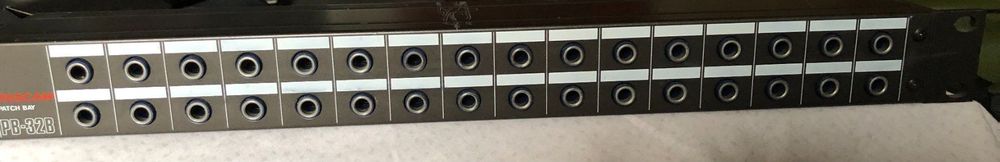 Tascam Patchbay PB-32B (Gebraucht) in Zürich für CHF 40 – mit Lieferung ...