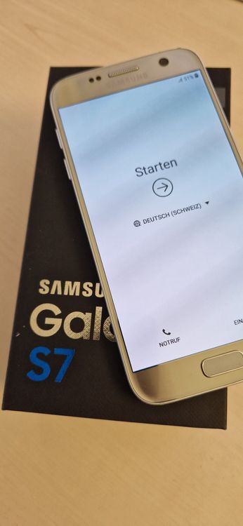 Samsung Galaxy S7 Silver Titanium, 32Gb (Gebraucht) in Wangen ZH für ...