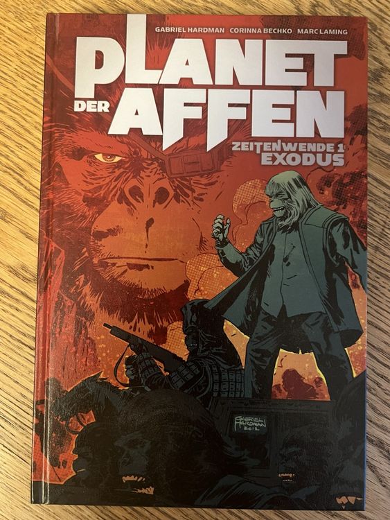 Planet der Affen Comic: Zeitenwende Band 1 Exodus RAR (Gebraucht) in ...