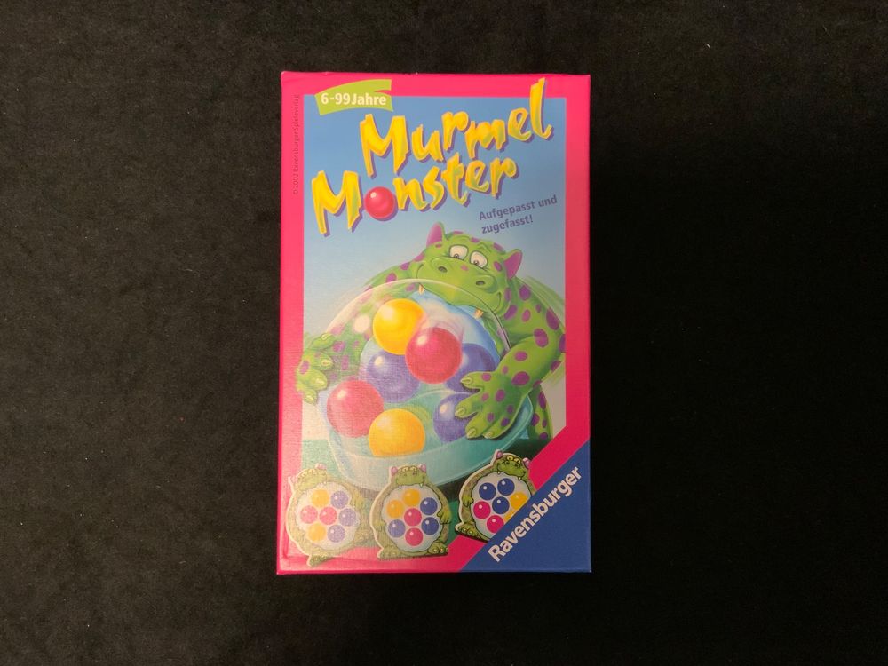 Ravensburger Murmel Monster (Gebraucht) in Niederrohrdorf für CHF 3.9 ...