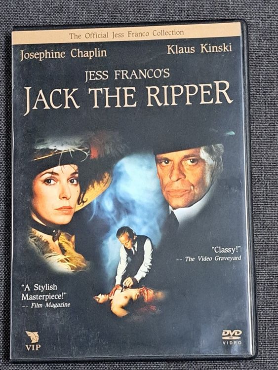 Jess Franco's Jack the Ripper, UNRATED Director's Edition | Kaufen auf ...
