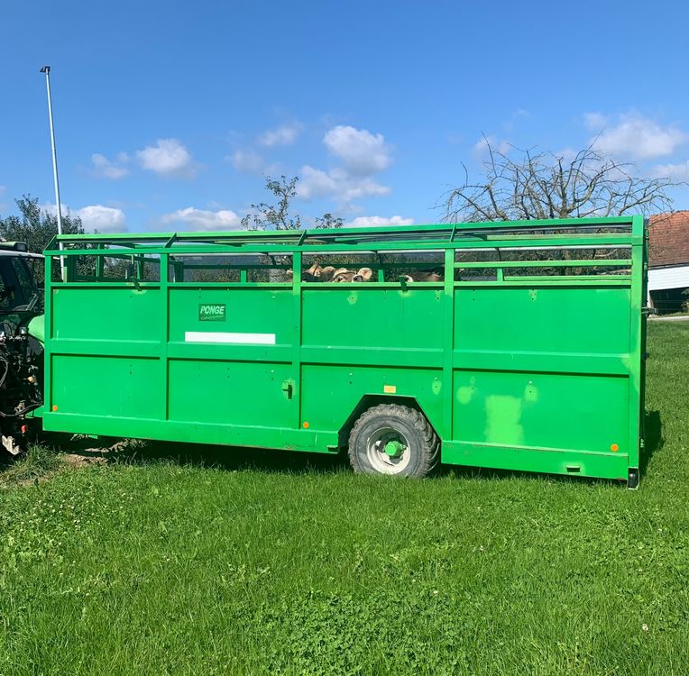 Viehwagen (Gebraucht) in Orpund für CHF 7800 – nur Abholung auf Ricardo kaufen