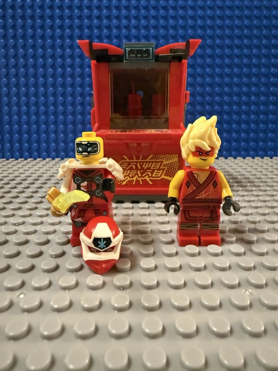 LEGO Ninjago – Kai Avatar Arcade Pod 71714 (Gebraucht) in Konolfingen ...