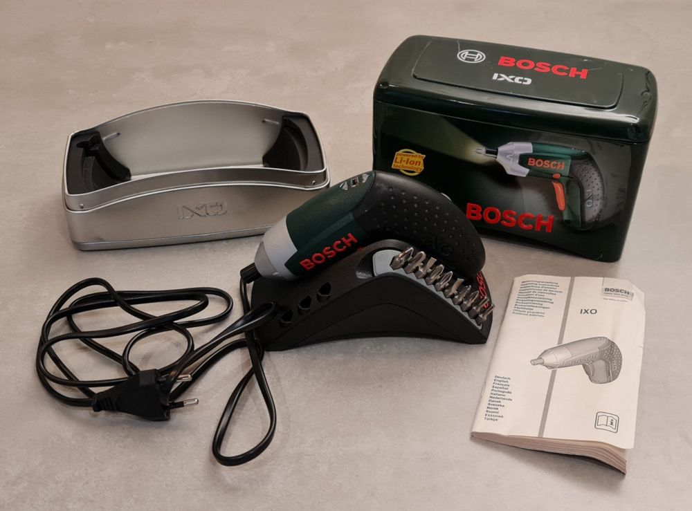 Bosch Ixo Zubehor