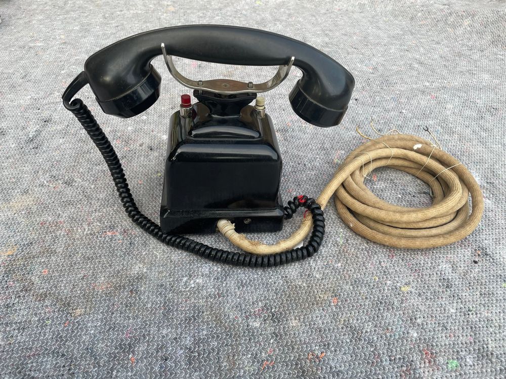 Altes schweizer Telefon Autophon AG Solothurn | Kaufen auf Ricardo