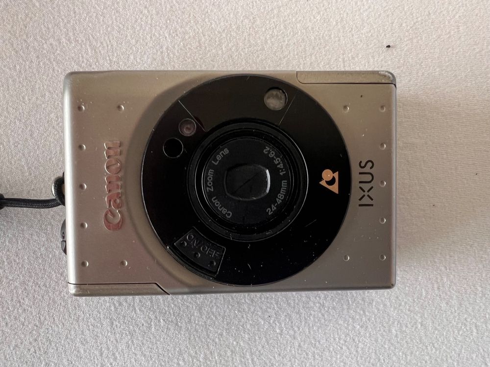 Vintage Canon Digital IXUS | Kaufen auf Ricardo