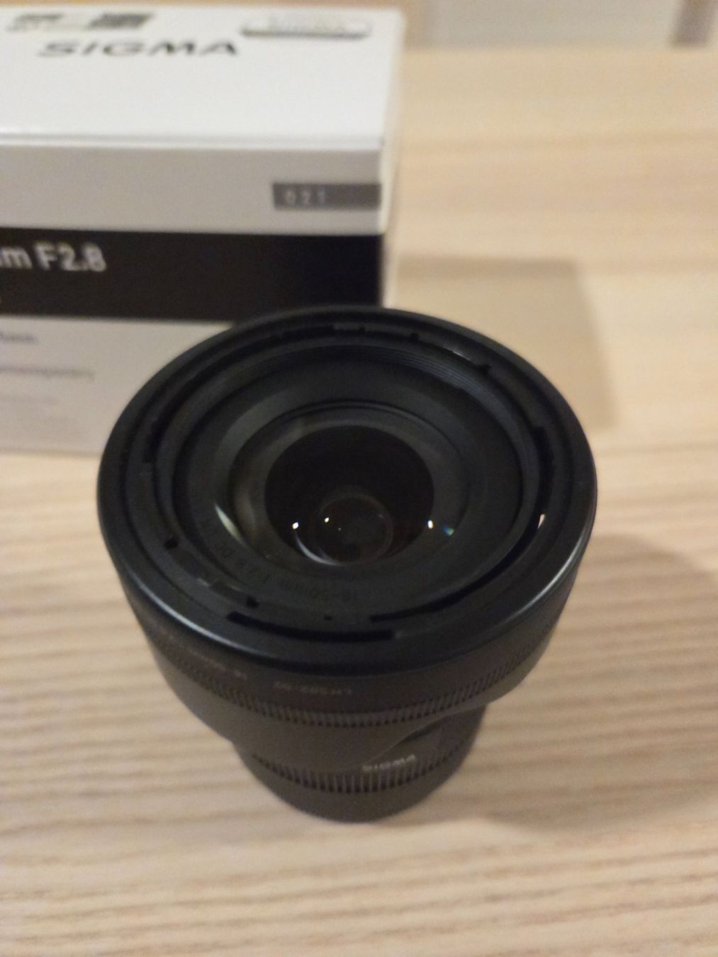 Sigma 18-50mm f/2.8 DC DN Sony E (Gebraucht) in Arbon für CHF 360 – mit ...