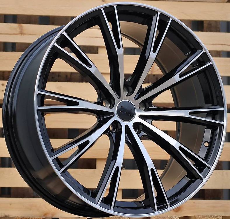 RWR Wheels H5060 in Schwarz Polished Felgen passend für Audi | Kaufen ...