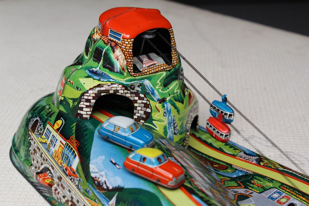 Technofix Cable Car 1960- 65 (Gebraucht) in Gebenstorf für CHF 215 – mit Lieferung auf Ricardo ...