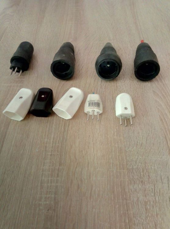 diverse Kupplungen und Stecker (Gebraucht) in Pratteln für CHF 1 – mit ...