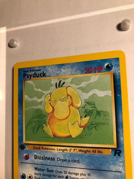 Psyduck 1st Team Rocket - MINT - ab 1.- | Kaufen auf Ricardo