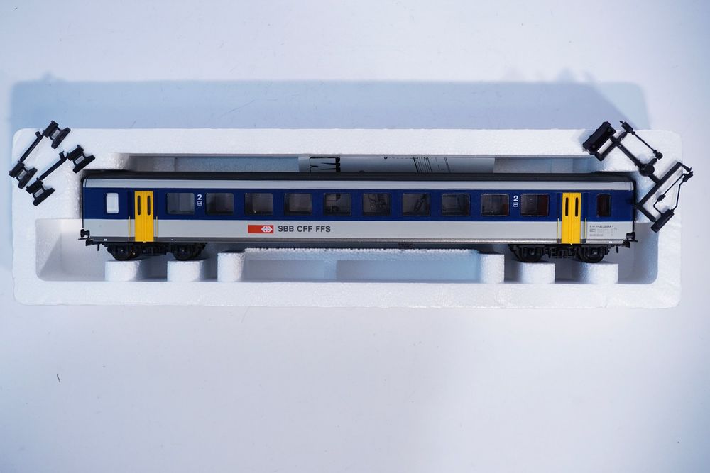 8œ Lima 309272K SBB Personenwagen EWI 2. Klasse NPZ Design | Kaufen auf Ricardo