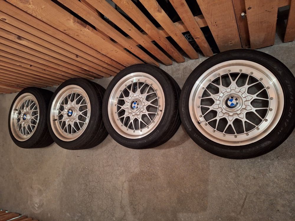 BMW E36 BBS RC 041/042 Clubsport Felgen | Kaufen auf Ricardo