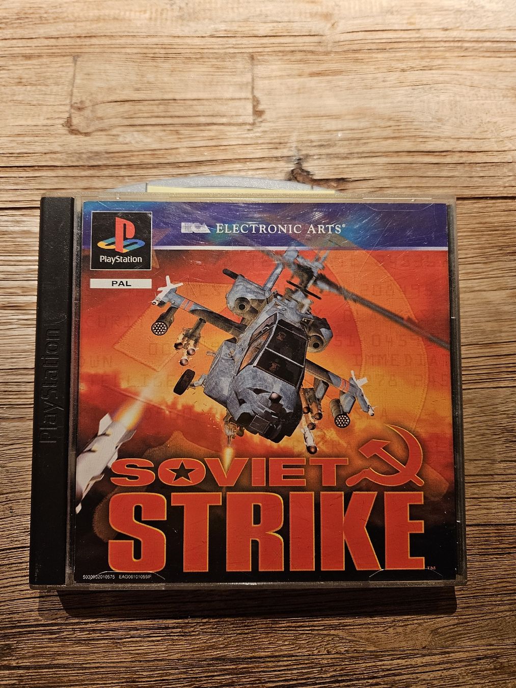 Soviet Strike - Playstation 1 - Top Zustand! Rarität! (Gebraucht) in ...