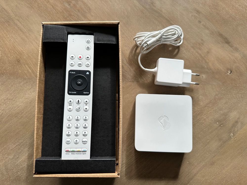 Swisscom TV-Box (Gebraucht) in für CHF 1 – mit Lieferung auf Ricardo kaufen