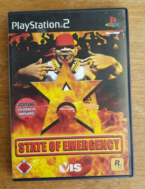 PS2 - State Of Emergency. (Gebraucht) in St-Sulpice VD für CHF 5 – mit ...