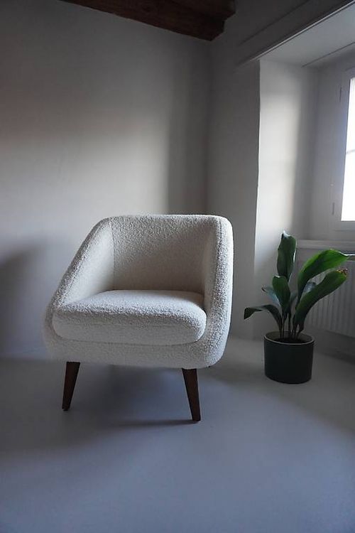Sessel Semeon Bouclé (Gebraucht) in für CHF 219 – nur Abholung auf ...
