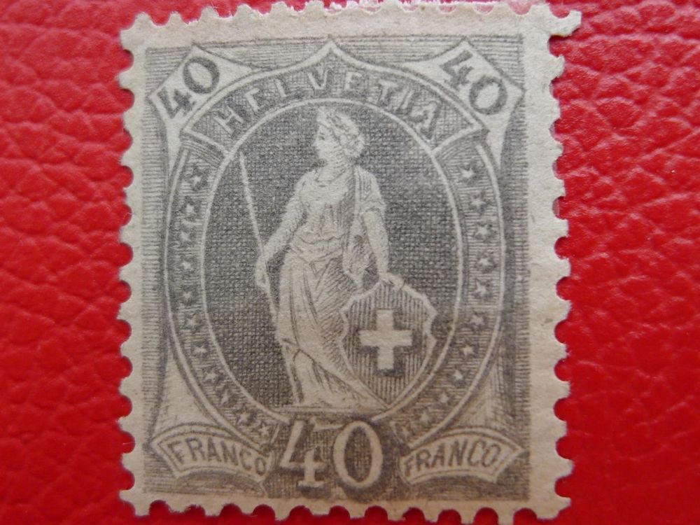 Stehende: 69D * ungestempelt vom Experten bestimmt, K: 130.- (Gebraucht) in Sursee für CHF 15 ...