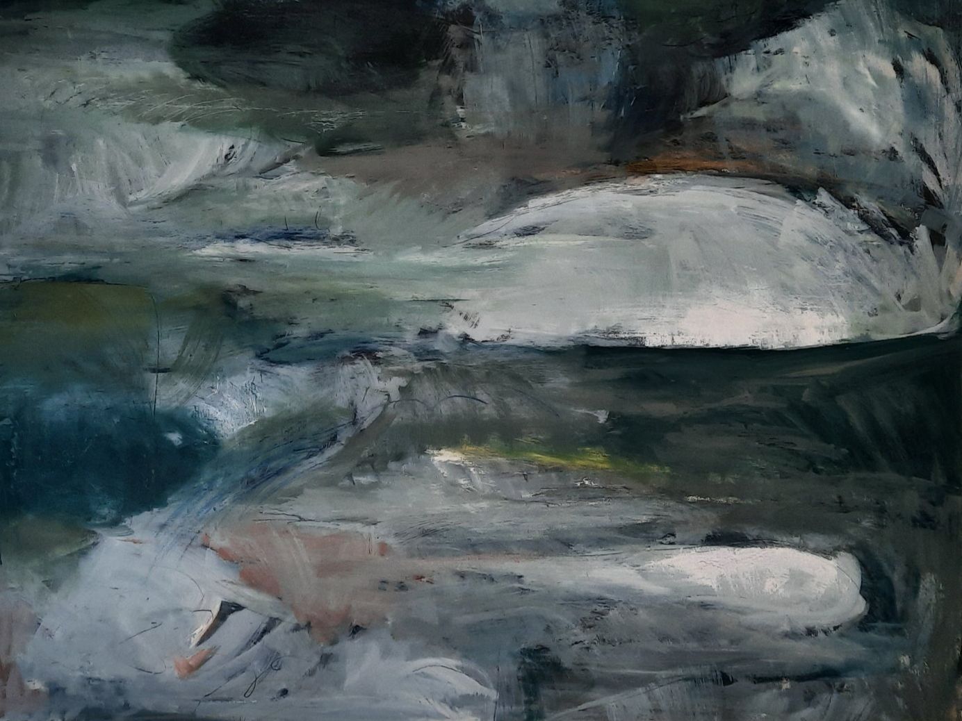 Originales Oelgemälde auf Leinwand (Unikat) (Gebraucht) in Gähwil für CHF 900 – nur Abholung auf ...